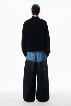 Alexander Wang Turtleneck Henley - Black