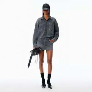 Alexander Wang Carpenter Mini Skort