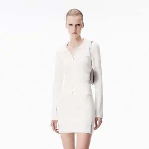 Alexander Wang Long Sleeve Polo Shirt