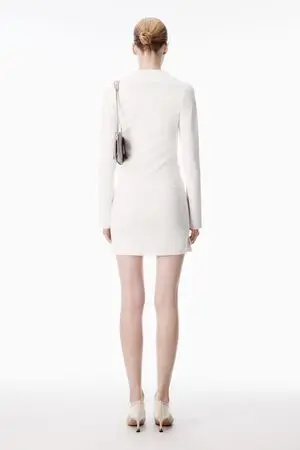 Alexander Wang Long Sleeve Polo Shirt