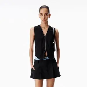 Alexander Wang Tailored Vest - Black