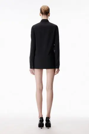 Alexander Wang Structured Button-down Romper