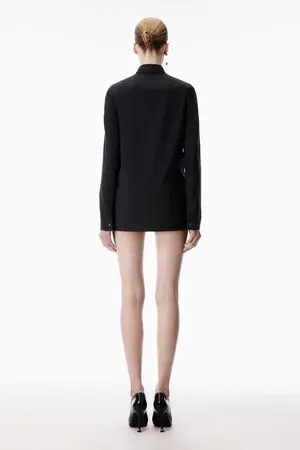 Alexander Wang Structured Button-down Romper