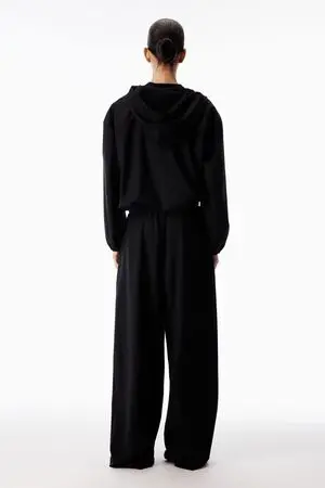 Alexander Wang Mid-rise Track Pant - Black