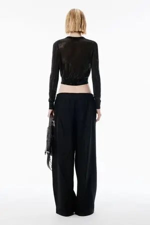 Alexander Wang Crystal Pullover