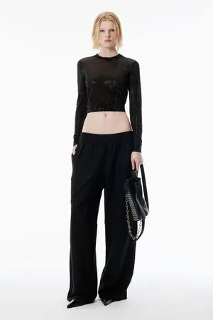 Alexander Wang Crystal Pullover