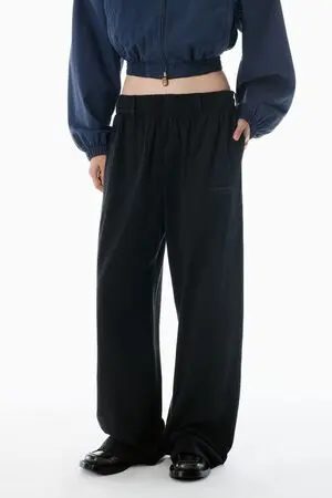 Alexander Wang Cotton-jersey Sweatpants