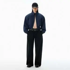 Alexander Wang Cotton-jersey Sweatpants - Black