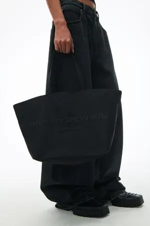 Alexander Wang Punch Tote Bag - Black