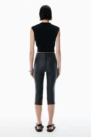 Alexander Wang Merino Wool Nameplate Top