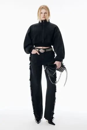 Alexander Wang Ricco Medium Flap Bag - Black
