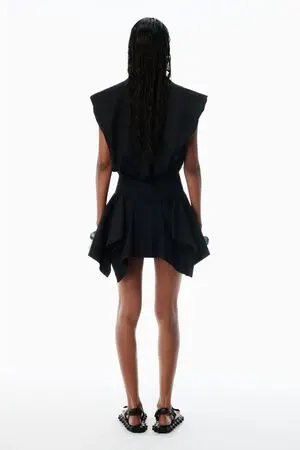 Alexander Wang Pre-styled Cotton Shirtdress