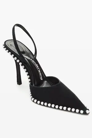 Alexander Wang Suede Tia Slingback