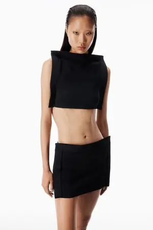 Alexander Wang Frame Mini Skirt