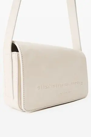 Alexander Wang Flap Crossbody - Vanilla