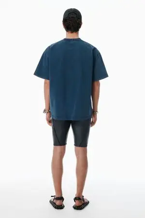 Alexander Wang Oversized Logo Tee