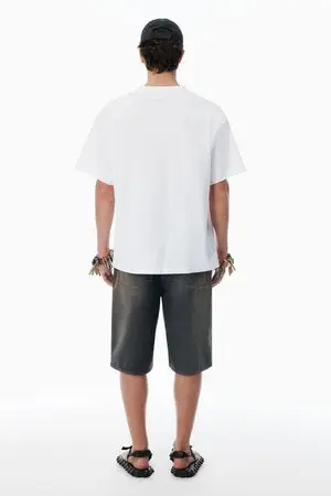 Alexander Wang Cotton Logo T-shirt