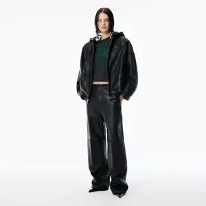 Alexander Wang Moto Bottoms For Women