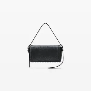 Alexander Wang Rocco Slim Flap Bag - Black