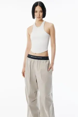 Alexander Wang Chino Articulated Pant - Stone