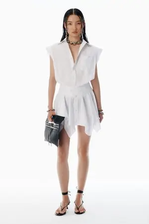 Alexander Wang Geo Medium Calfskin Bag