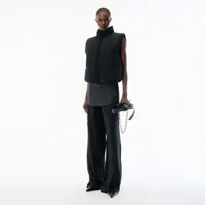 Alexander Wang Essential Puffer Vest - Black