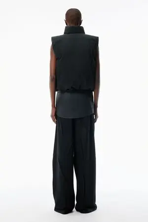Alexander Wang Essential Puffer Vest - Black