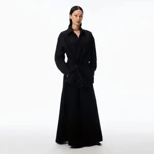 Alexander Wang Pre-styled Wrap Mini Dress