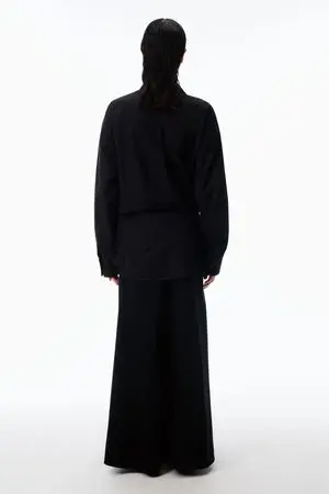 Alexander Wang Pre-styled Wrap Mini Dress