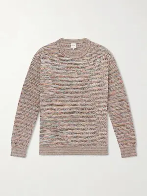 Paul Smith Knitted Organic Cotton Sweater