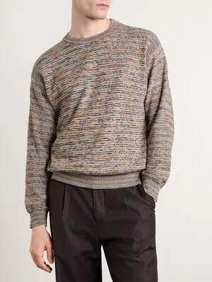 Paul Smith Knitted Organic Cotton Sweater