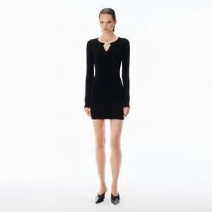 Alexander Wang Logo Cocktail Dresses