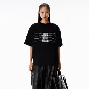 Alexander Wang Oversized Graphic Tee