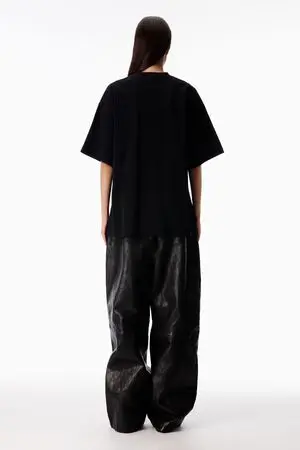 Alexander Wang Oversized Graphic Tee