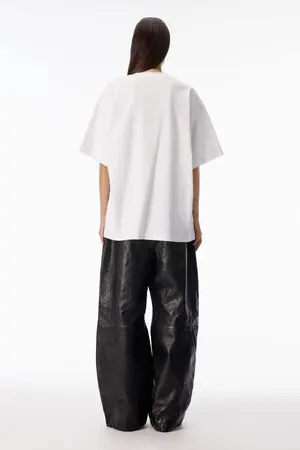 Alexander Wang Oversized Graphic Tee