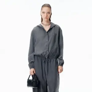 Alexander Wang Button Detailed Activewear For Women