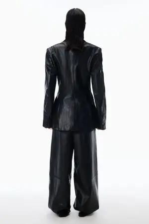 Alexander Wang Tailored Leather Blazer