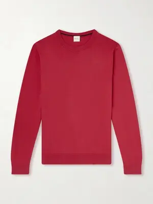 Paul Smith Organic Cotton Sweater - Red