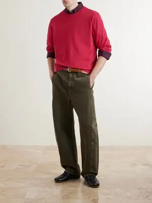 Paul Smith Organic Cotton Sweater - Red