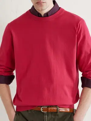 Paul Smith Organic Cotton Sweater - Red