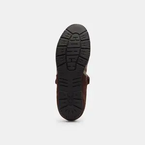 COACH Mary Jane Sneaker In Signature Jacquard