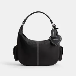 COACHTOPIA Cargo Shoulder Bag - Black