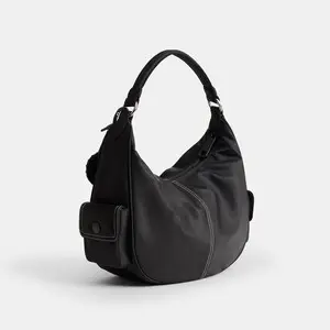 COACHTOPIA Cargo Shoulder Bag - Black