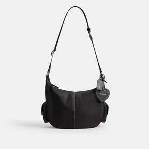 COACHTOPIA Cargo Shoulder Bag - Black