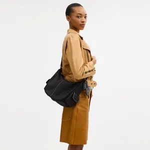 COACHTOPIA Cargo Shoulder Bag - Black