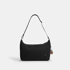 COACH Leo Crossbody In Signature Nylon - Black