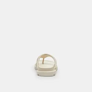 COACH Brynn Thong Sandal - Chalk