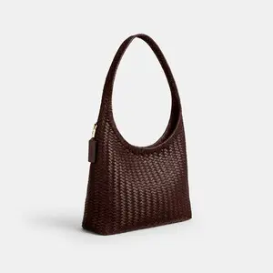 COACH Brooklyn Shoulder Bag 34 - Brass/maple