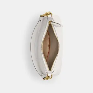 COACH Juliet Shoulder Bag 25 With Quilting - Brass/chalk