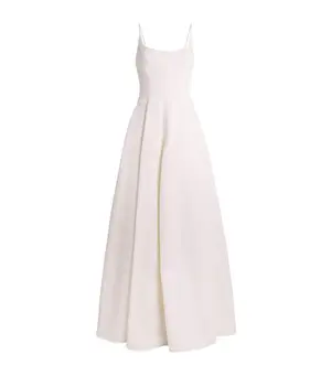 Staud Scoop Neck Evening Dresses